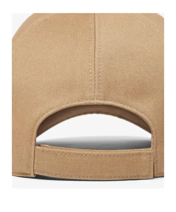Fendi Ff Dog Baseball Cap - Light Brown