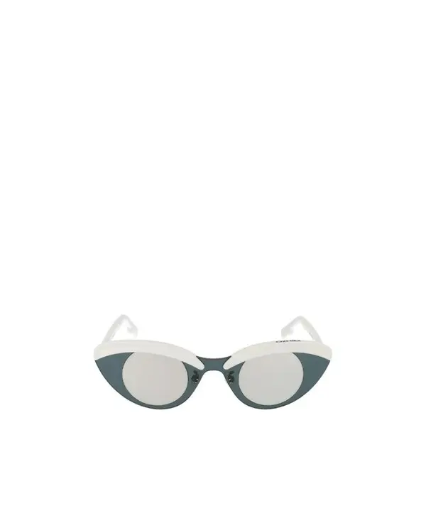 Kenzo Cat Eye Sunglasses - White