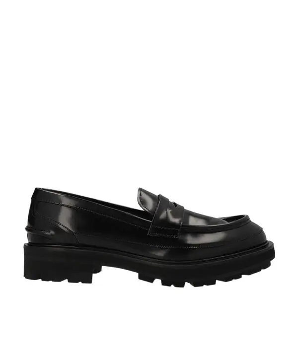 Alexander McQueen Penny-slot Slip-on Loafers