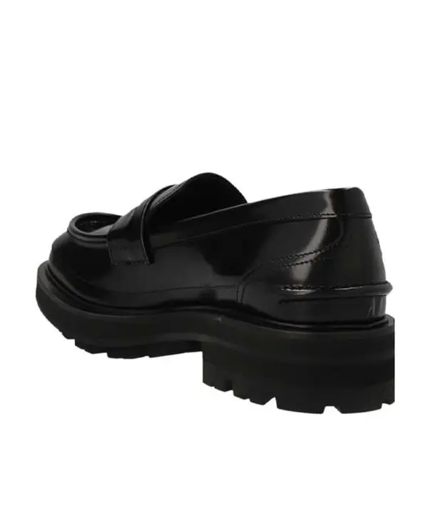 Alexander McQueen Penny-slot Slip-on Loafers