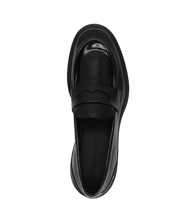 Alexander McQueen Penny-slot Slip-on Loafers