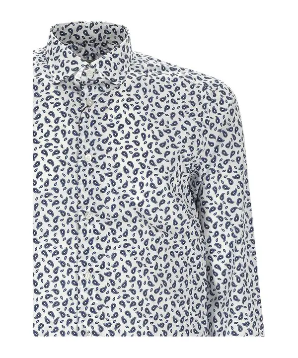 Etro Paisley-printed Buttoned Shirt