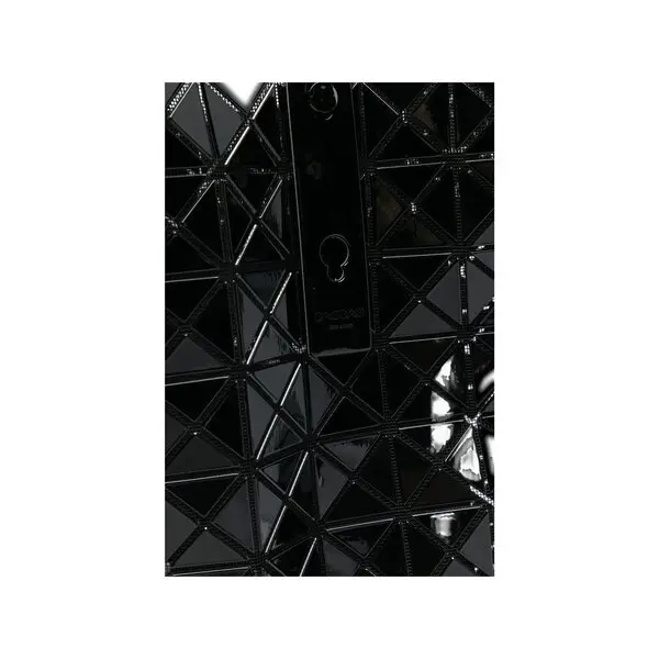 Issey Miyake Geometric Patterned Tote Bag - Black