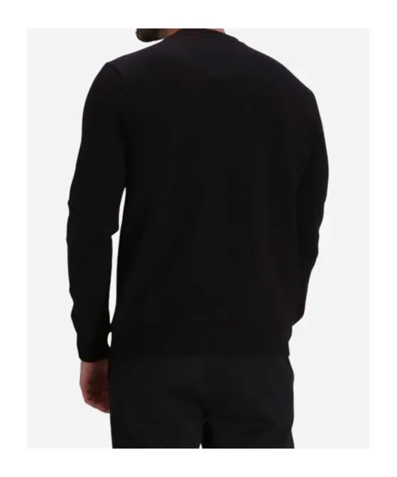Hugo Boss Logo Embroidered Cotton-blend Sweatshirt