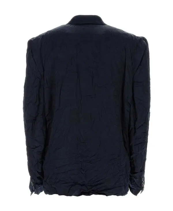Balenciaga Creased Effect Blazer