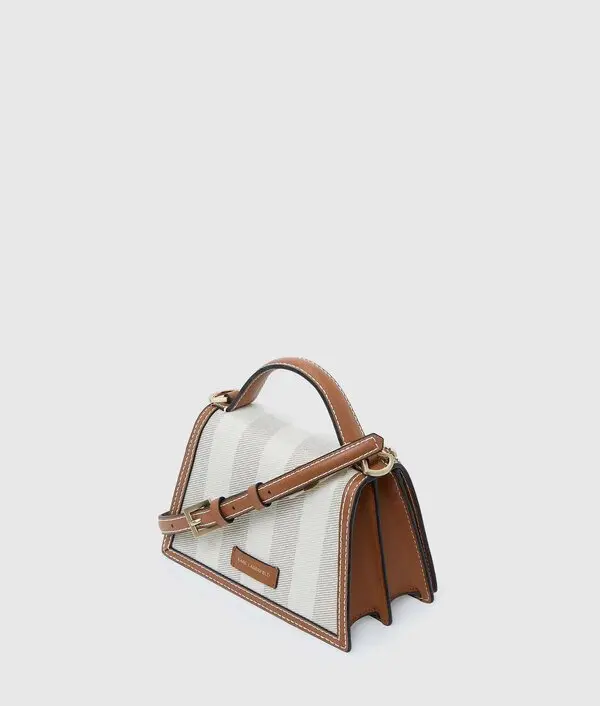 Karl Lagerfeld Signature Cross Body Bag