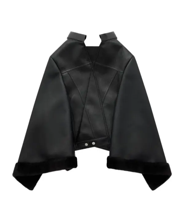 Junya Watanabe Button Cloak