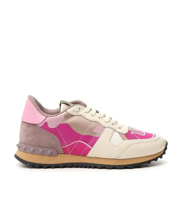 Valentino Garavani Camouflage Sneakers