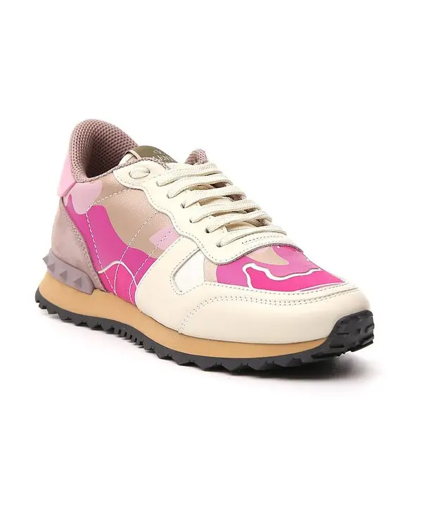 Valentino Garavani Camouflage Sneakers