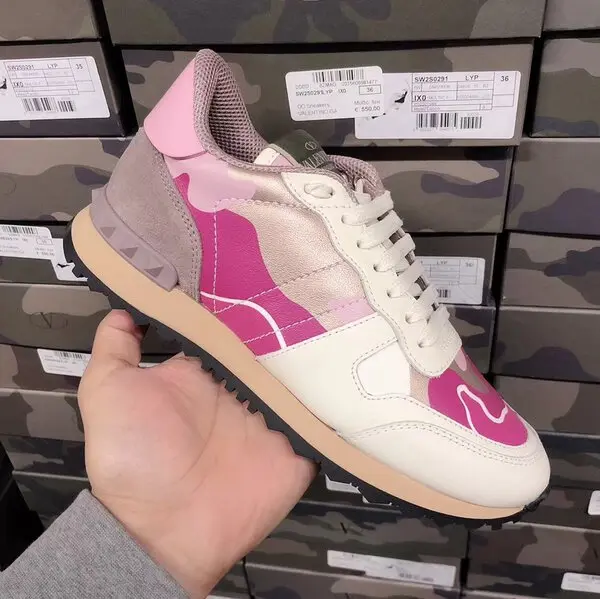 Valentino Garavani Camouflage Sneakers