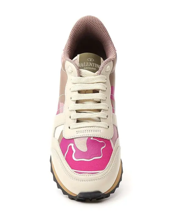 Valentino Garavani Camouflage Sneakers