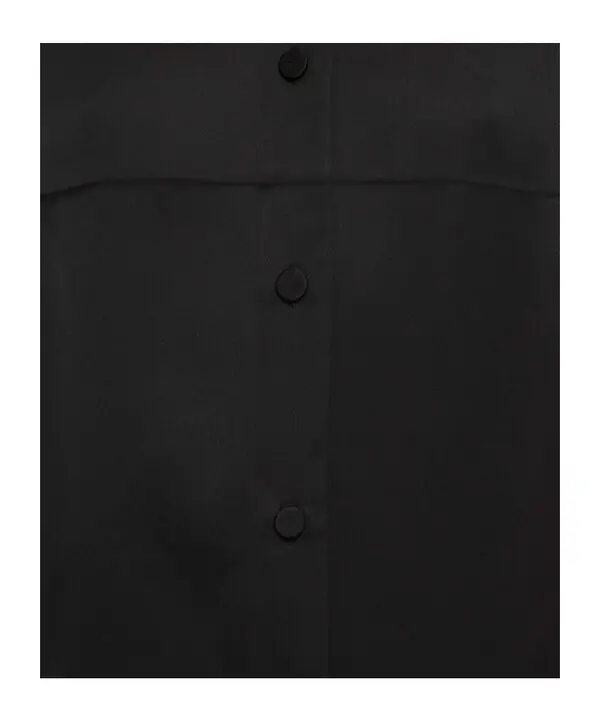 JIL SANDER Long-sleeved Twill Shirt
