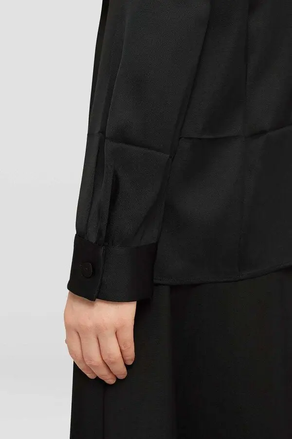 JIL SANDER Long-sleeved Twill Shirt