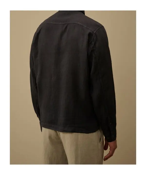 C.P. COMPANY Lino Patch-pocket Shirt