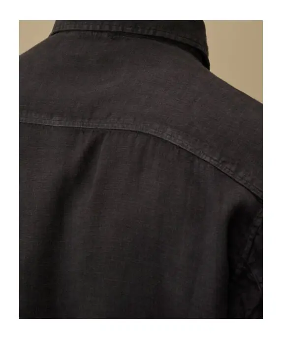C.P. COMPANY Lino Patch-pocket Shirt