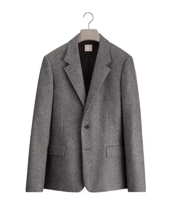 Dior Two-button Tailored Blazer - Grey