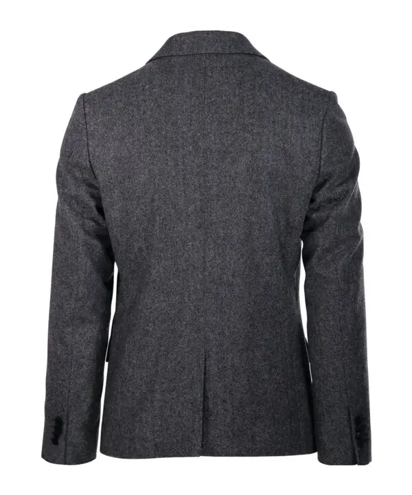 Dior Two-button Tailored Blazer - Grey