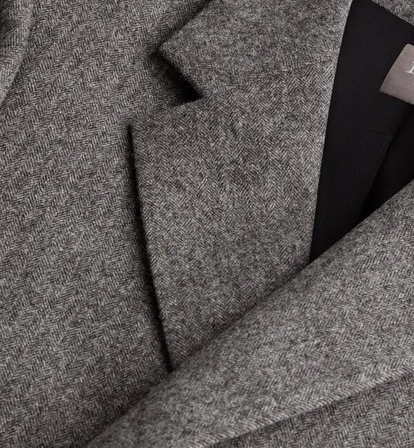 Dior Two-button Tailored Blazer - Grey
