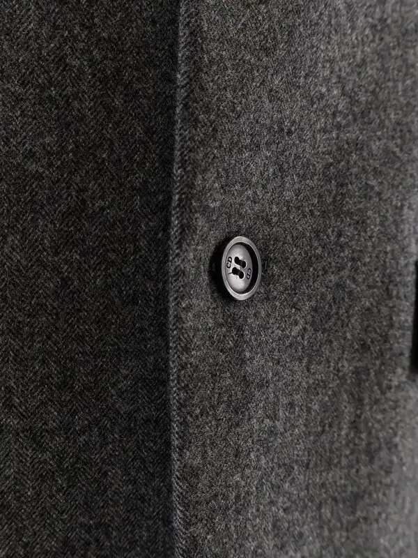 Dior Two-button Tailored Blazer - Grey