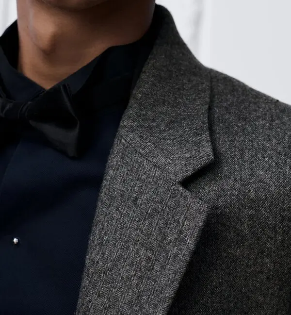 Dior Two-button Tailored Blazer - Grey