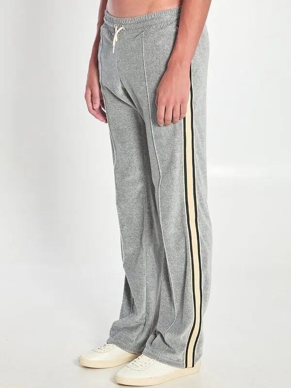 Celine Tracksuit Pants In Velvet Cotton