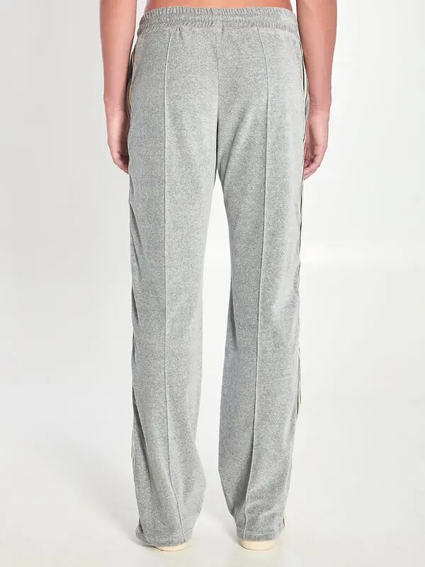 Celine Tracksuit Pants In Velvet Cotton