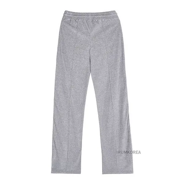 Celine Tracksuit Pants In Velvet Cotton