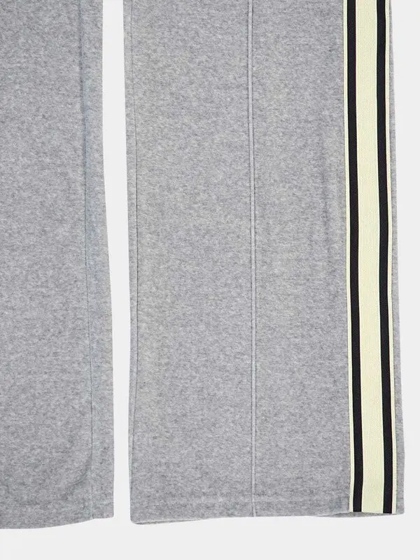 Celine Tracksuit Pants In Velvet Cotton