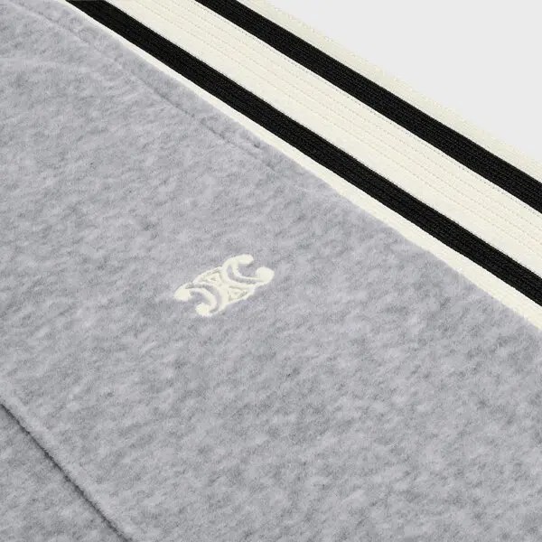 Celine Tracksuit Pants In Velvet Cotton