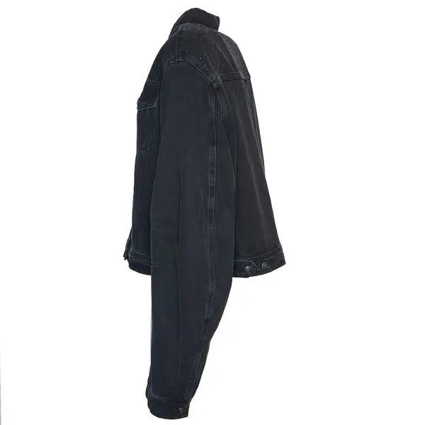 ROTATE BY BIRGER CHRISTENSEN Denim Embellished Jacket