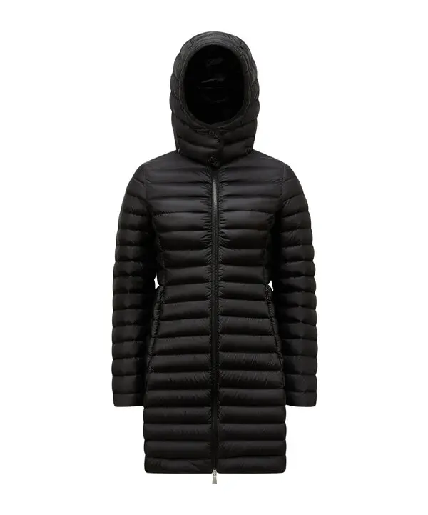 Moncler Igelong Hooded Long Down Jacket