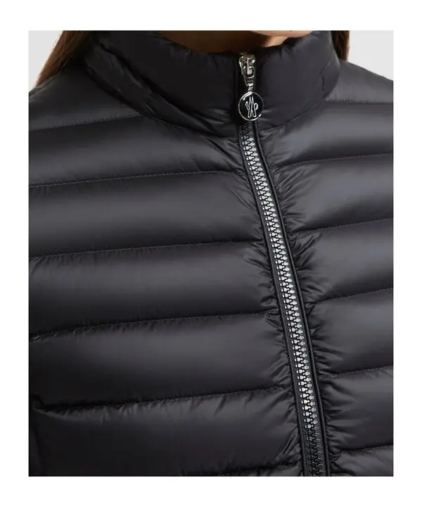 Moncler Igelong Hooded Long Down Jacket