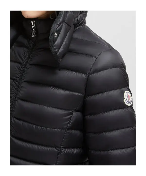 Moncler Igelong Hooded Long Down Jacket