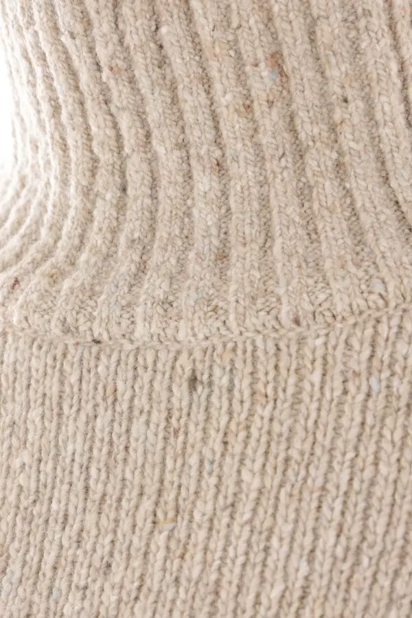 Bottega Veneta High Neck Ribbed Jumper