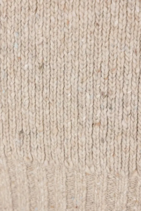 Bottega Veneta High Neck Ribbed Jumper