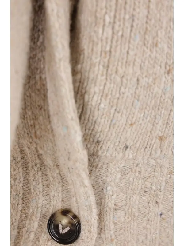 Bottega Veneta High Neck Ribbed Jumper