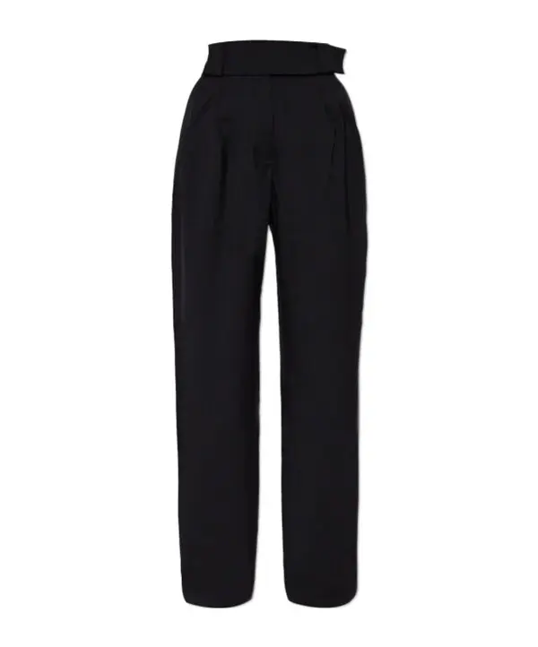 IRO PARIS Straight Casual Pants - Black