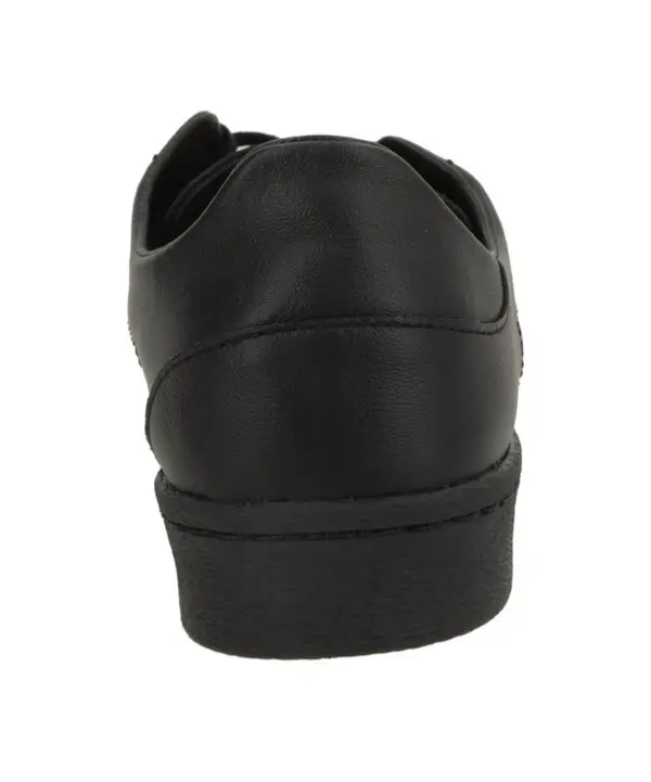 Y3 Superstar Lace-up Sneakers - Black