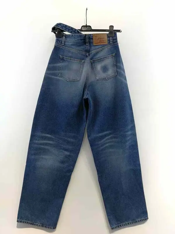Y/project Logo Denim Trousers