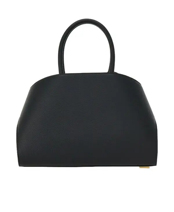 FERRAGAMO Hug Logo Printed Tote Bag - Black/flame Red