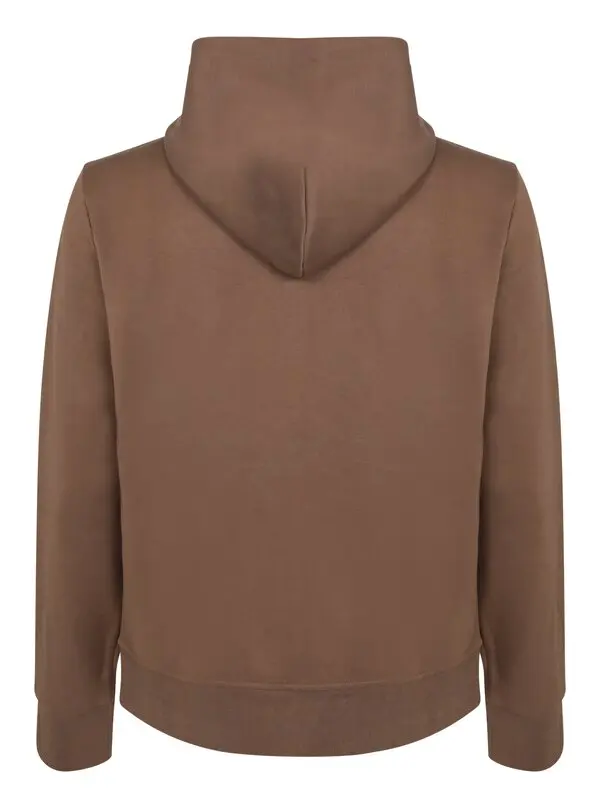 Polo Ralph Lauren Zip-up Hoodie With Embroidered Pony - Green
