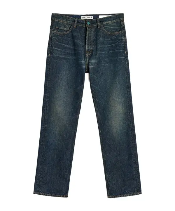 Our Legacy First Cut Jeans - Black