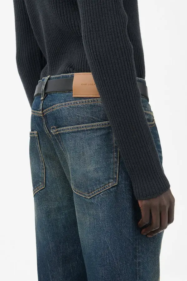 Our Legacy First Cut Jeans - Black