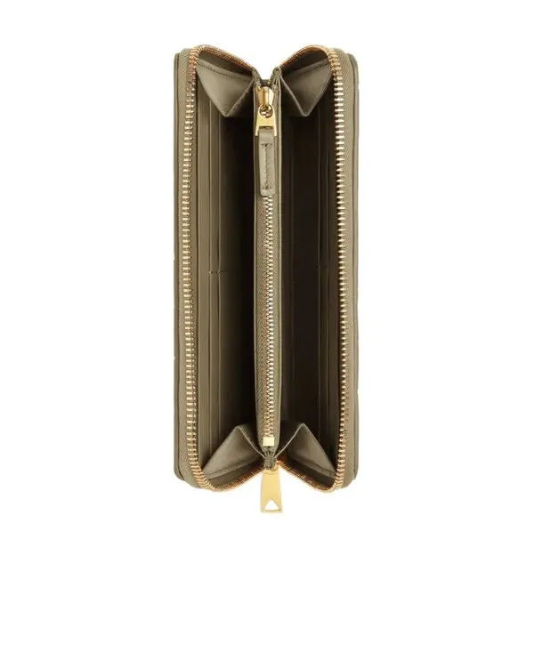 Bottega Veneta Logo Wallet