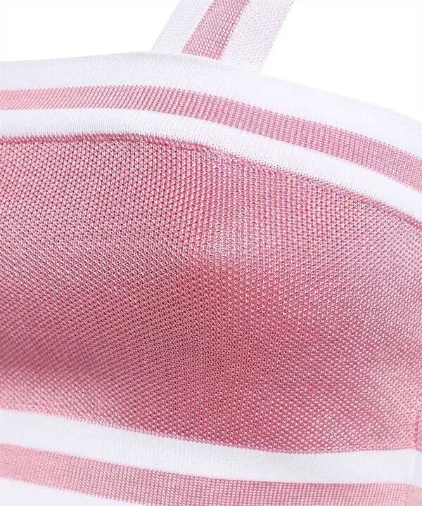 Balmain Rear Zipped Cropped Top