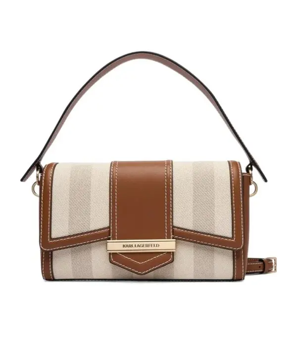 Karl Lagerfeld Flap Shoulder Bag