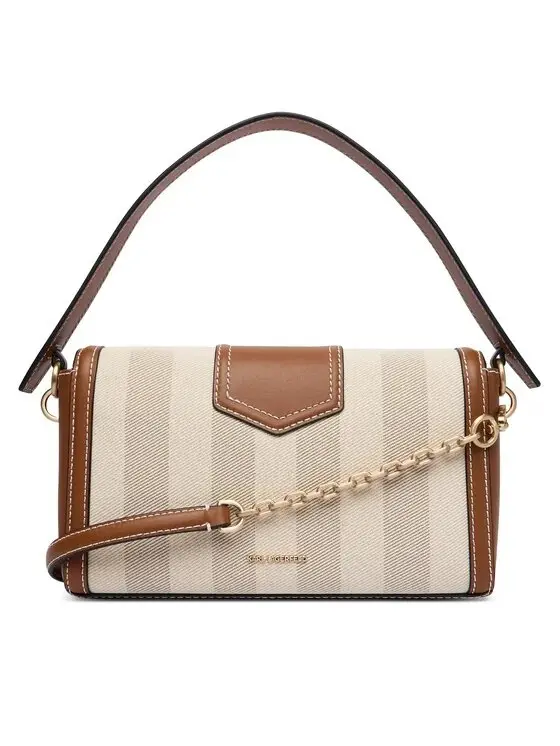 Karl Lagerfeld Flap Shoulder Bag