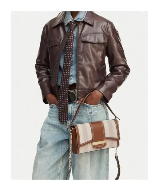 Karl Lagerfeld Flap Shoulder Bag