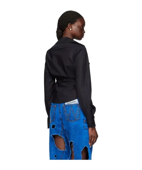 VIVIENNE WESTWOOD Drunken Draped Shirt