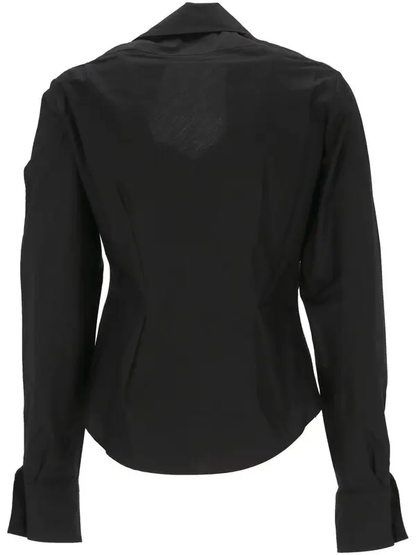 VIVIENNE WESTWOOD Drunken Draped Shirt